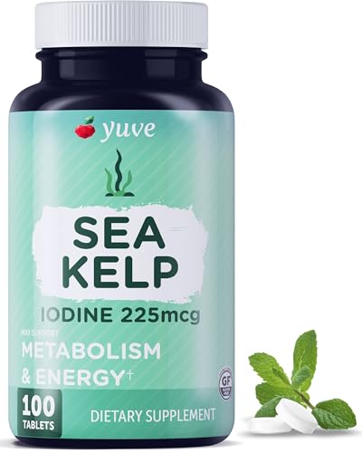 plant-based iodine for natural energy