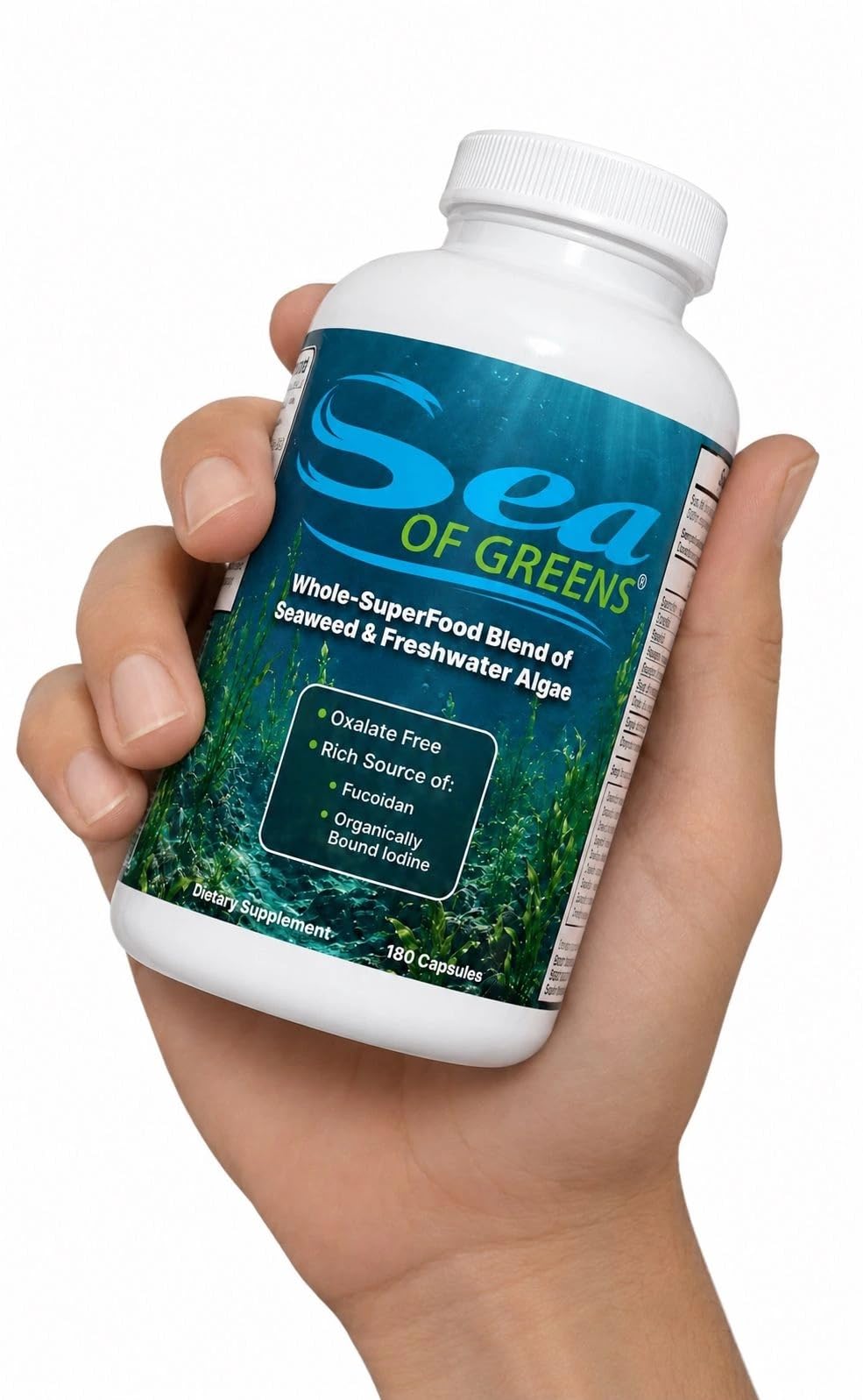 plant-based iodine source for energy
