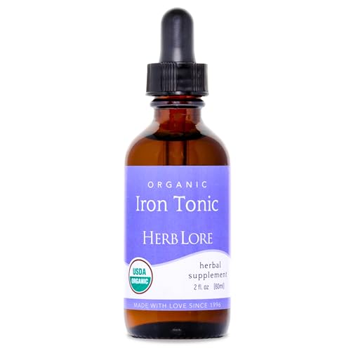 plant-based iron drops for energy