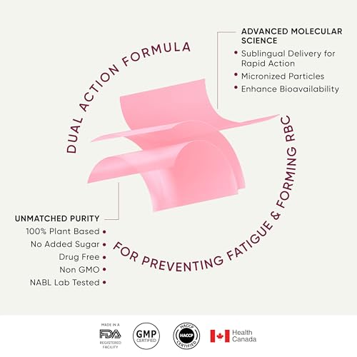 plant-based iron for active lifestyles