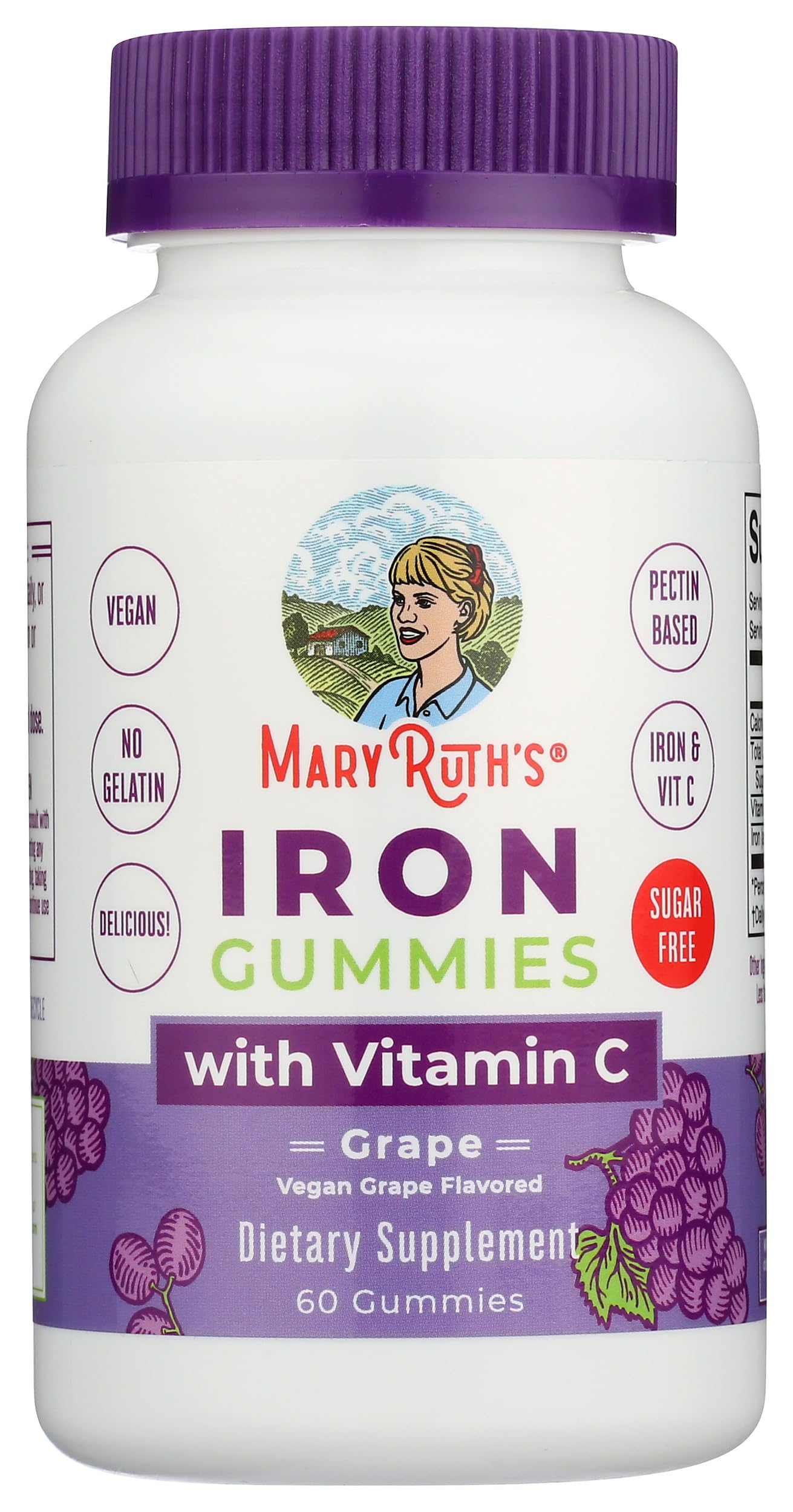 plant-based iron for better health