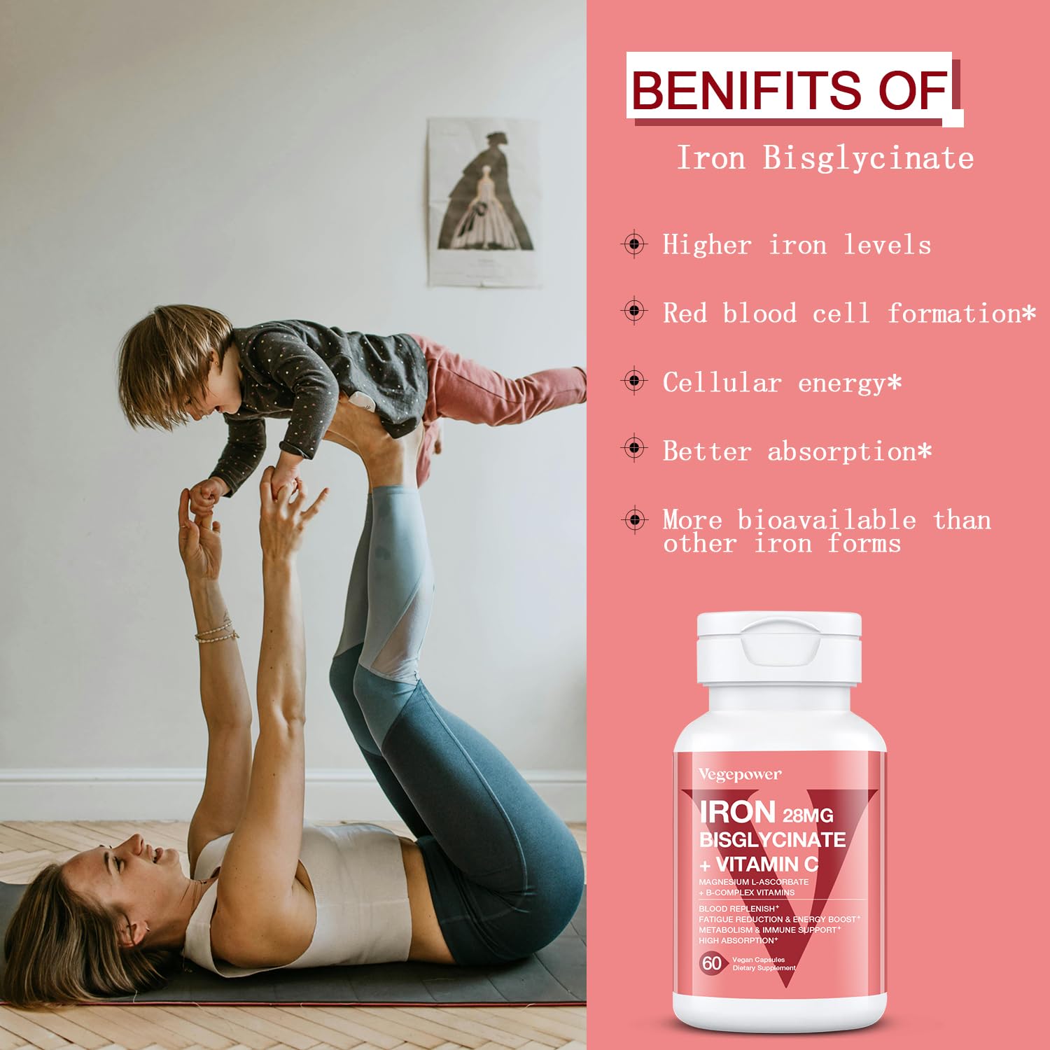plant-based iron for better health