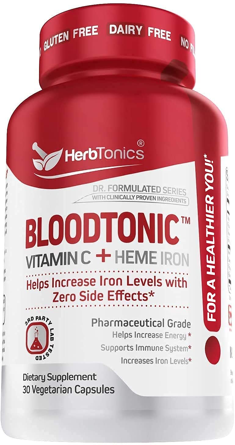 plant-based iron for better health