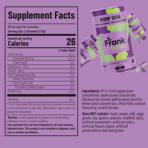 plant-based iron for daily energy