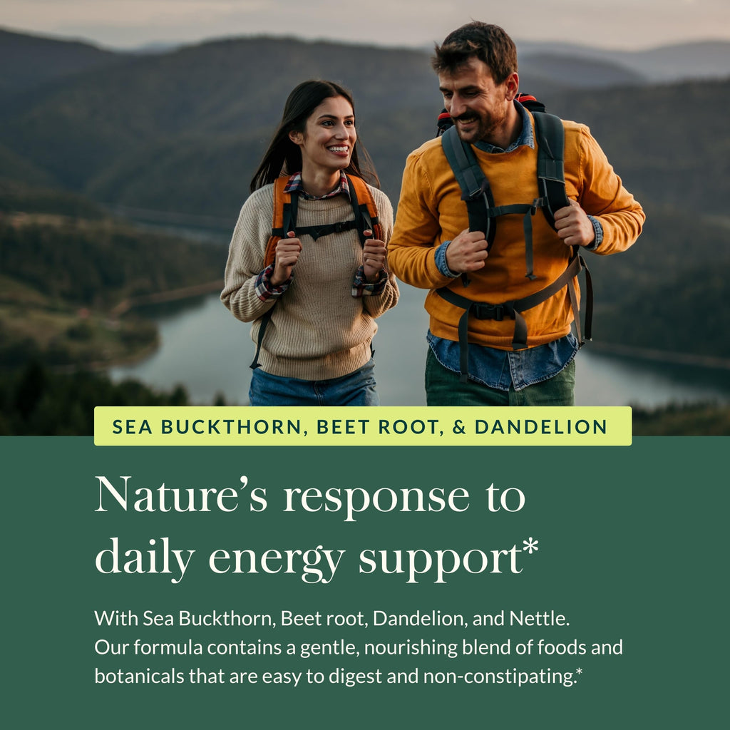 Plant-based iron for daily wellness
