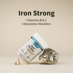 plant-based iron for daily wellness