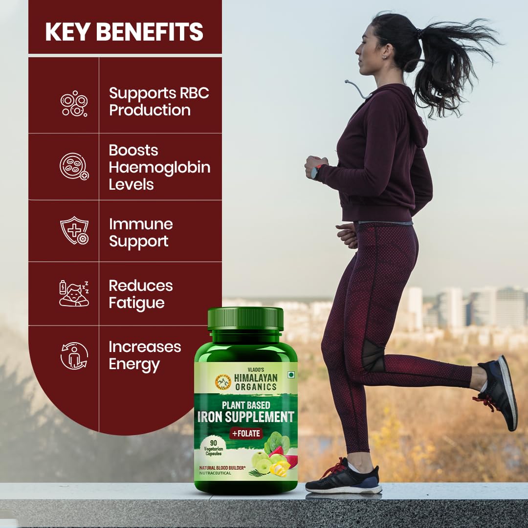 plant-based iron for daily wellness