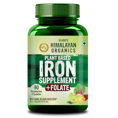 plant-based iron for energy boost