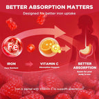 plant-based iron for energy