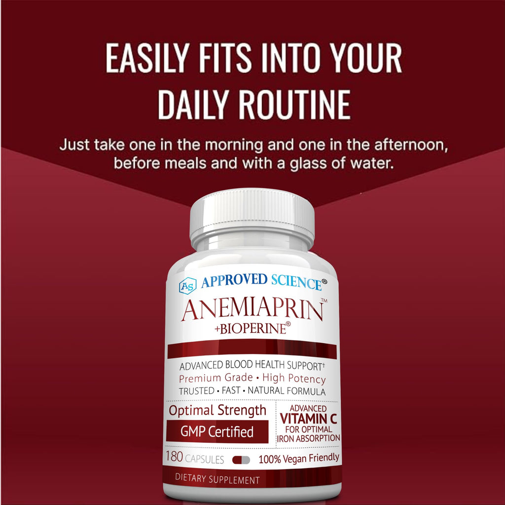 plant-based iron for everyday use
