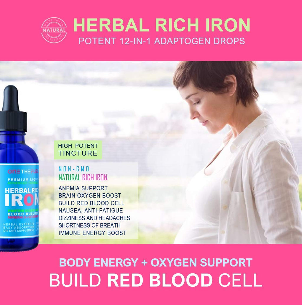 plant-based iron for healthy blood