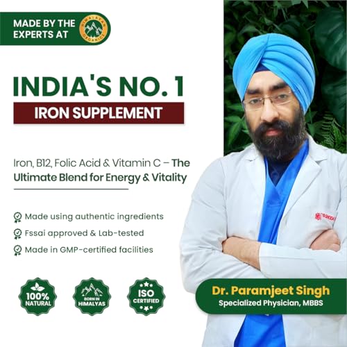 plant-based iron for healthy blood