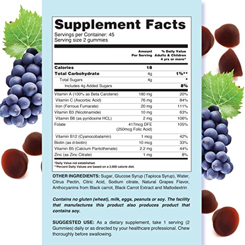 plant-based iron for healthy living