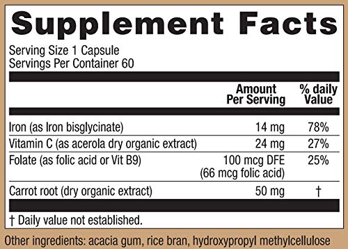 plant-based iron for healthy living