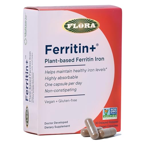 plant-based iron for mental clarity