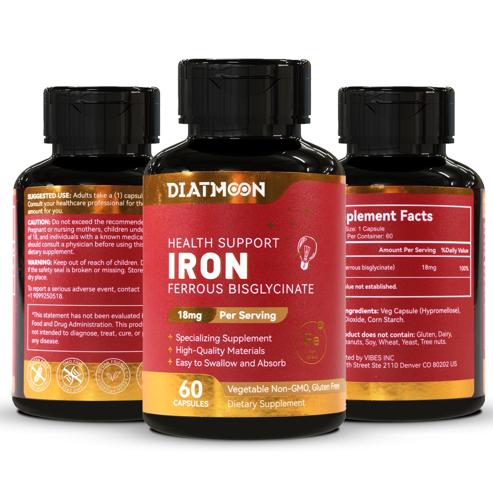 plant-based iron for optimal health