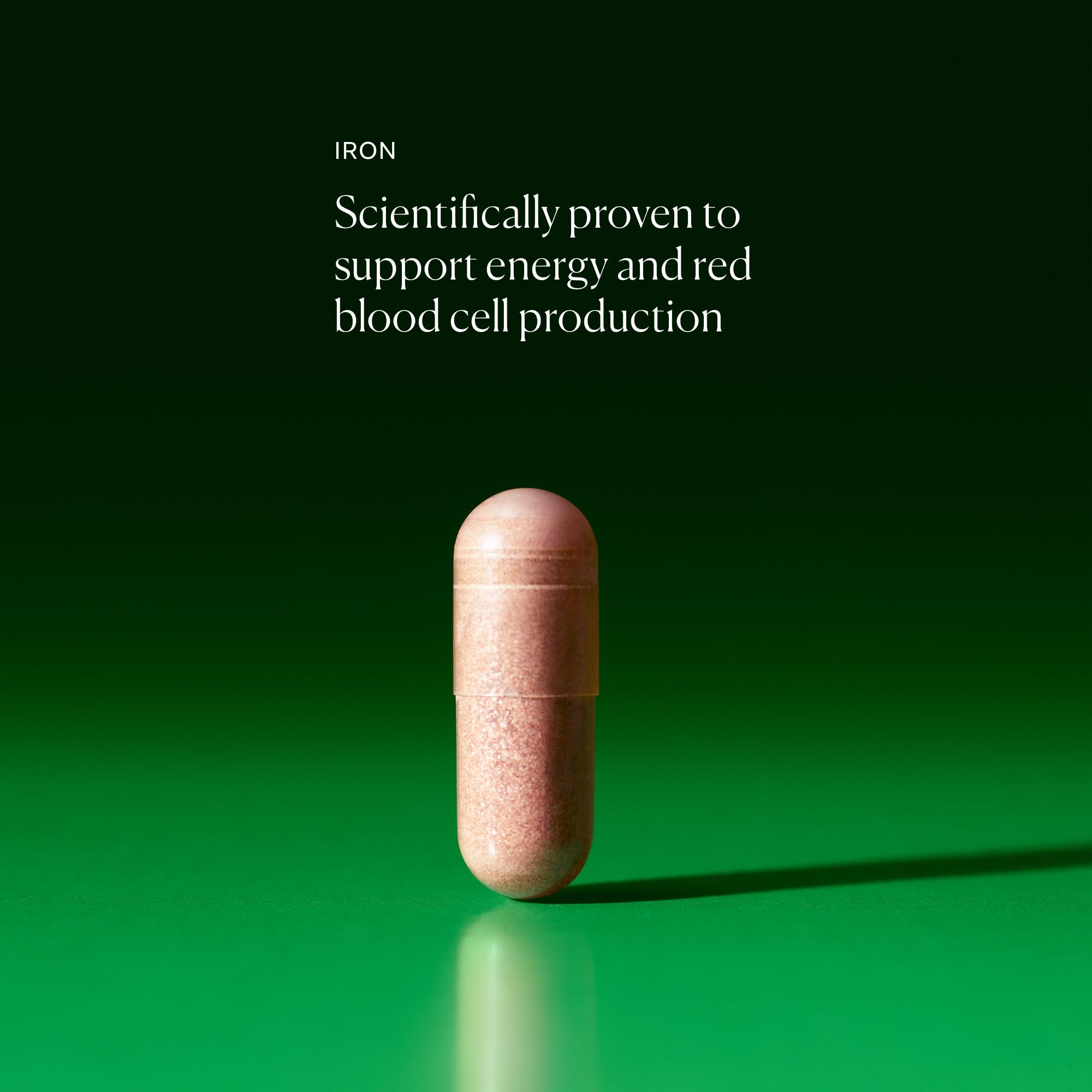 plant-based iron for overall wellness