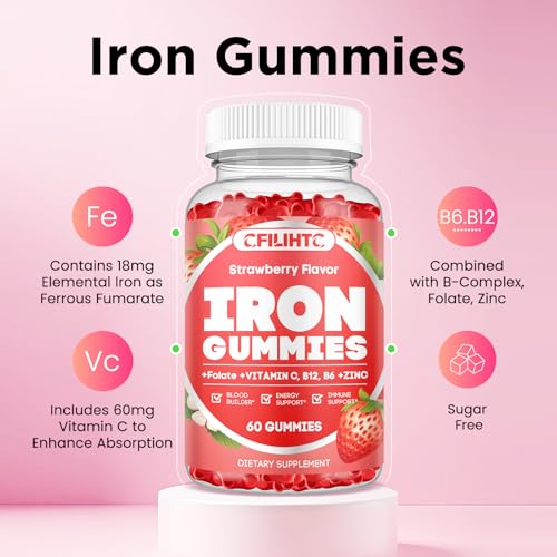 plant-based iron for overall wellness