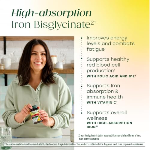 plant-based iron source for vitality