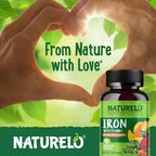 plant-based iron supplement benefits