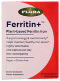 plant-based iron supplement capsules