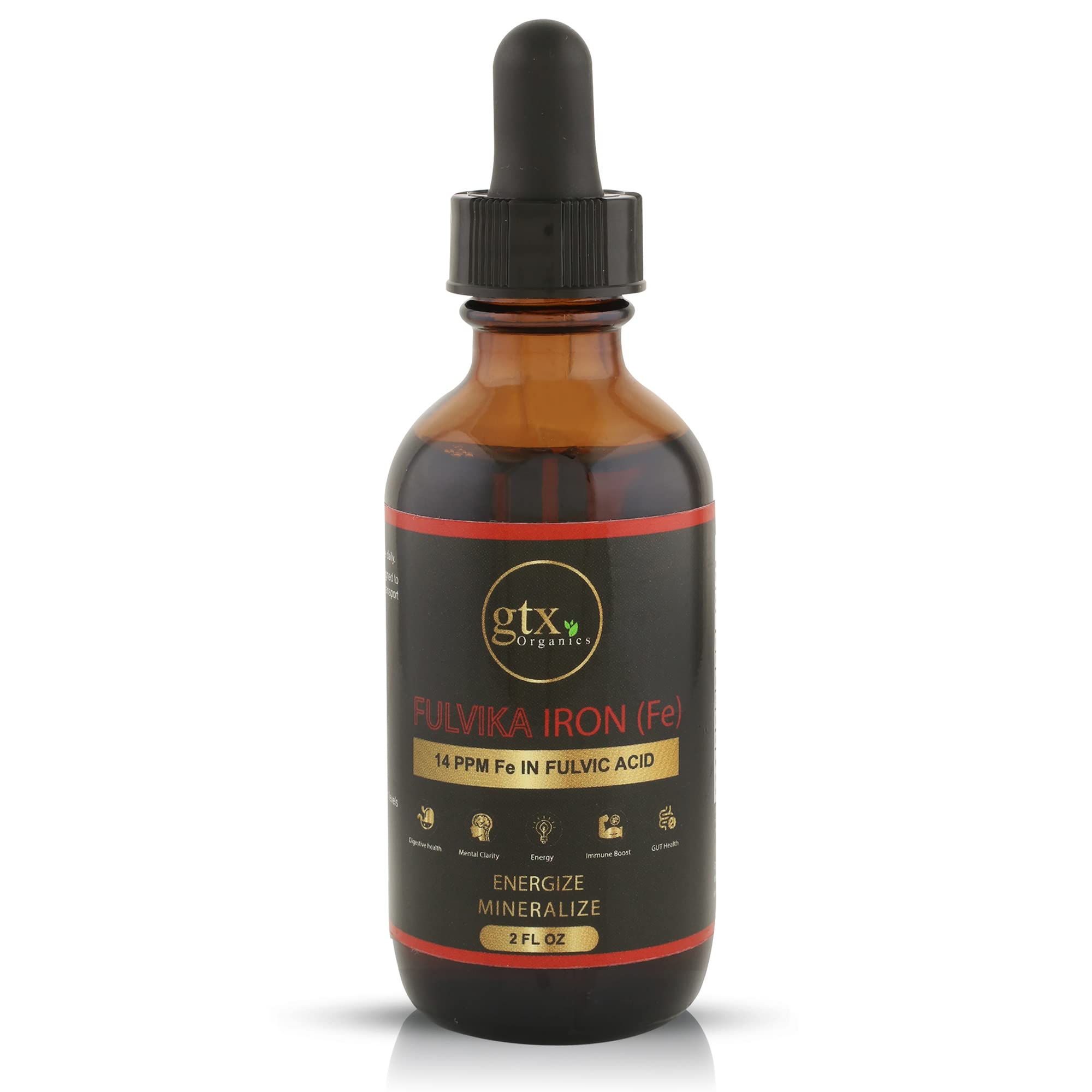 plant-based iron supplement for energy