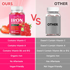 Plant-based iron supplement for health