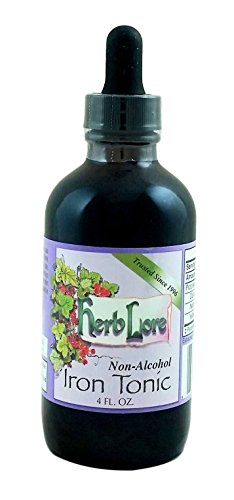 Plant-based iron supplement for kids