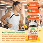 plant-based iron supplement for women