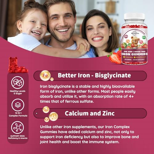 plant-based iron supplement