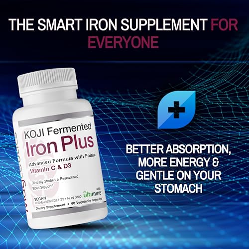 plant-based iron with added nutrients