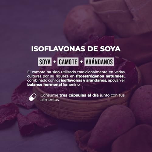 plant-based isoflavones for women