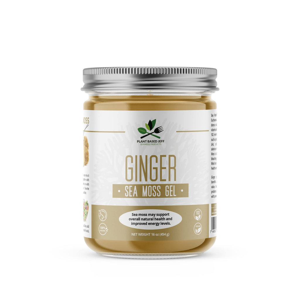 Plant Based Jeff sea moss gel