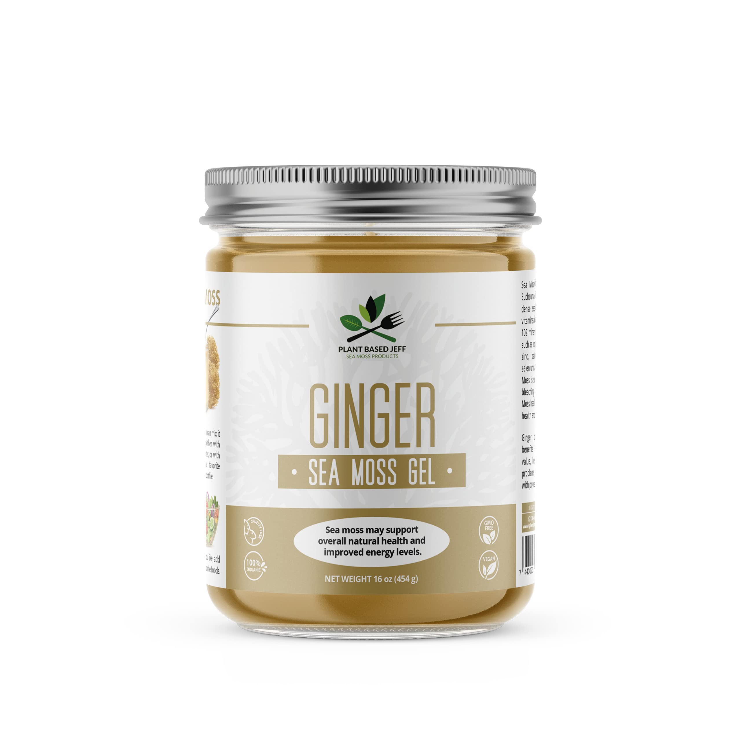 Plant Based Jeff sea moss gel