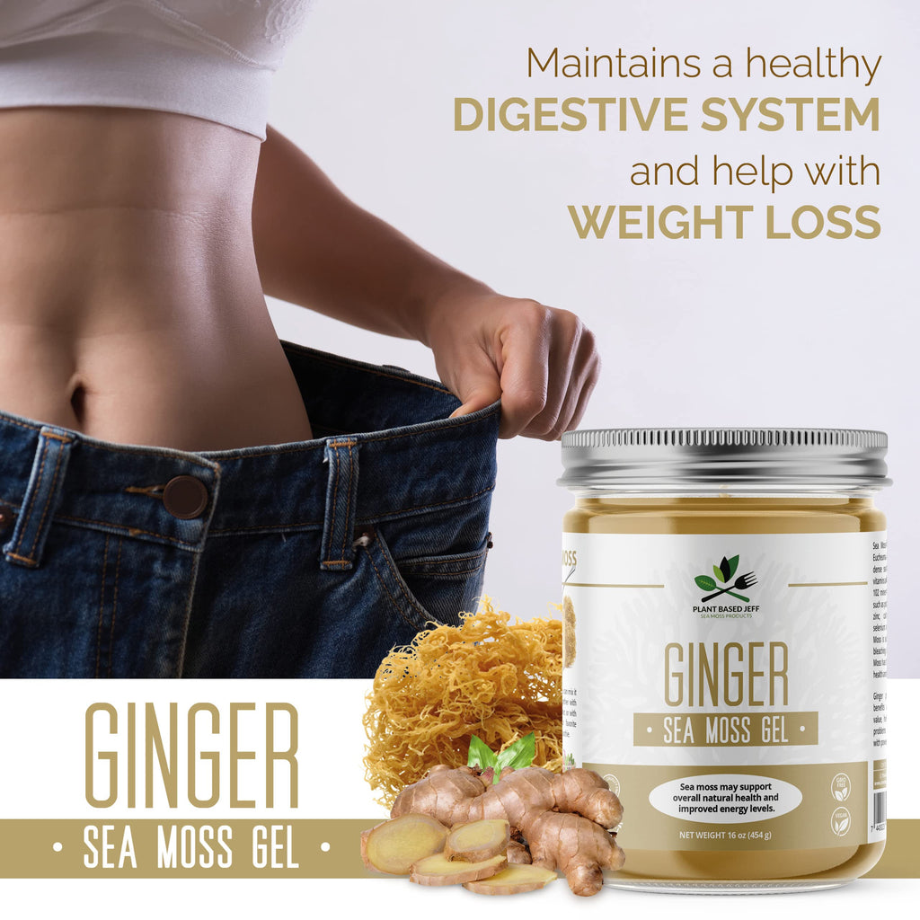 Plant Based Jeff superfood gel