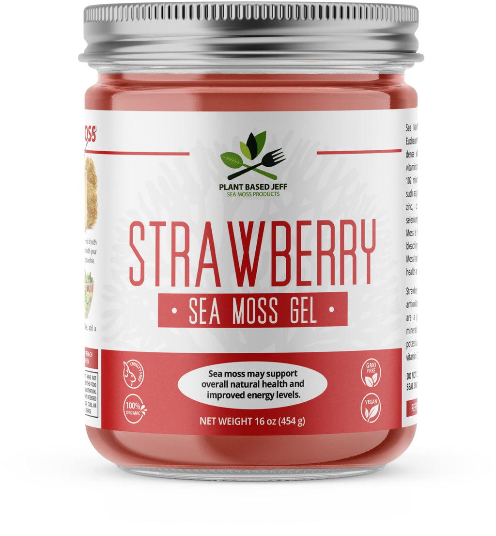 Plant Based Jeff turmeric superfood gel