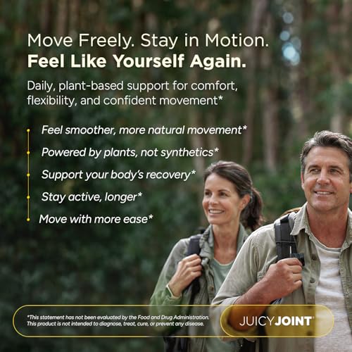plant-based joint relief with turmeric