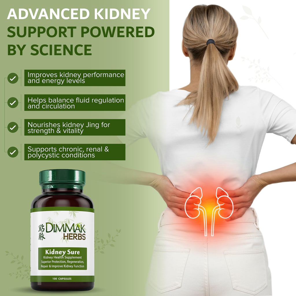 plant-based kidney health solution