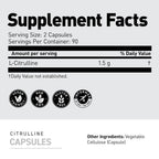 Plant-based L-Citrulline for athletes