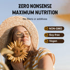 plant-based lecithin powder supplement