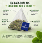 plant based lemon balm tea bags