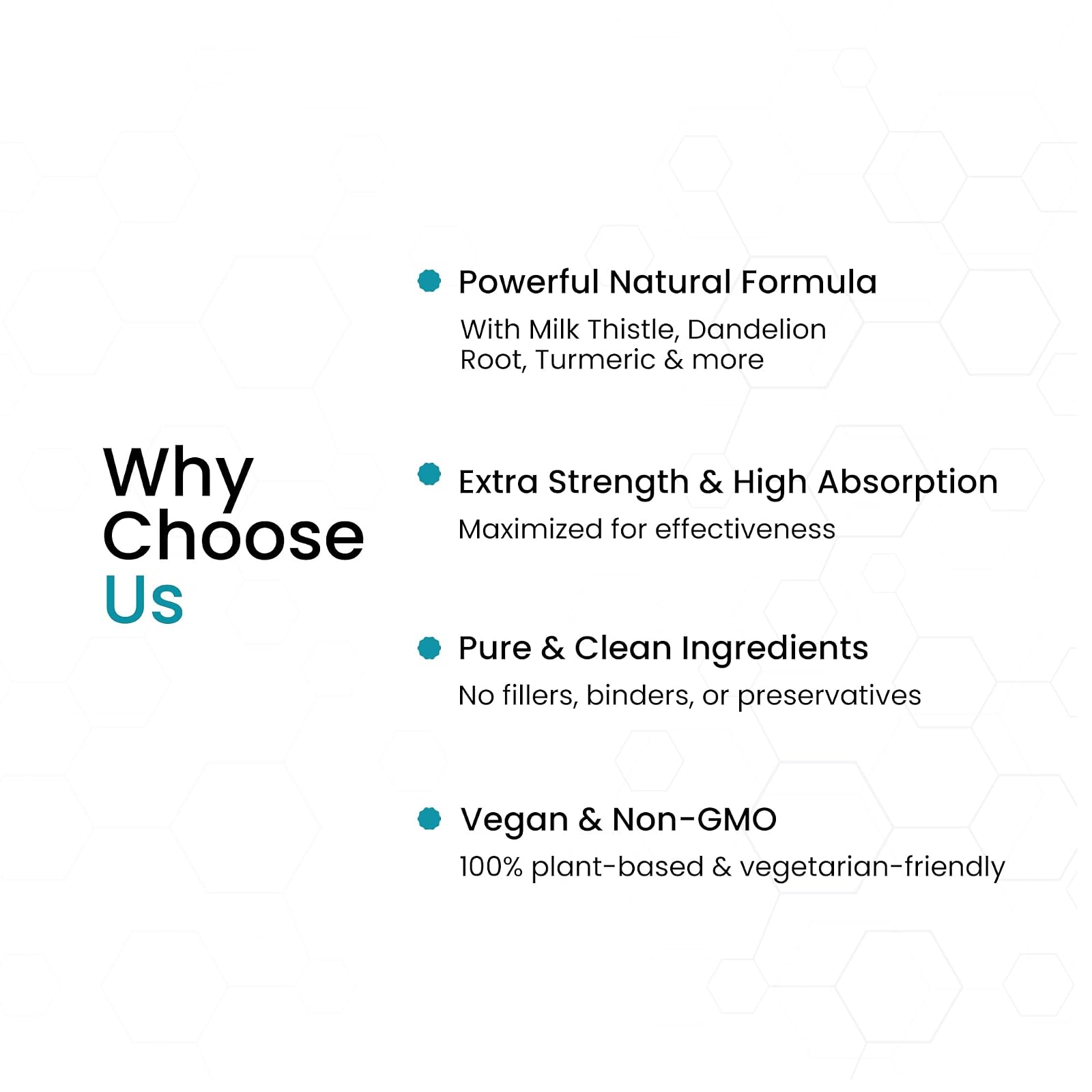 Plant-based liver function aid