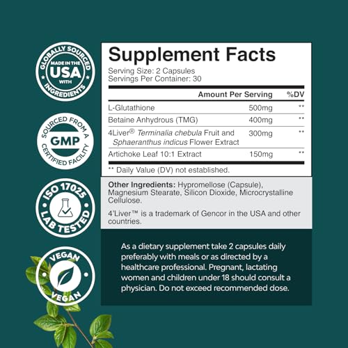 plant-based liver health solution