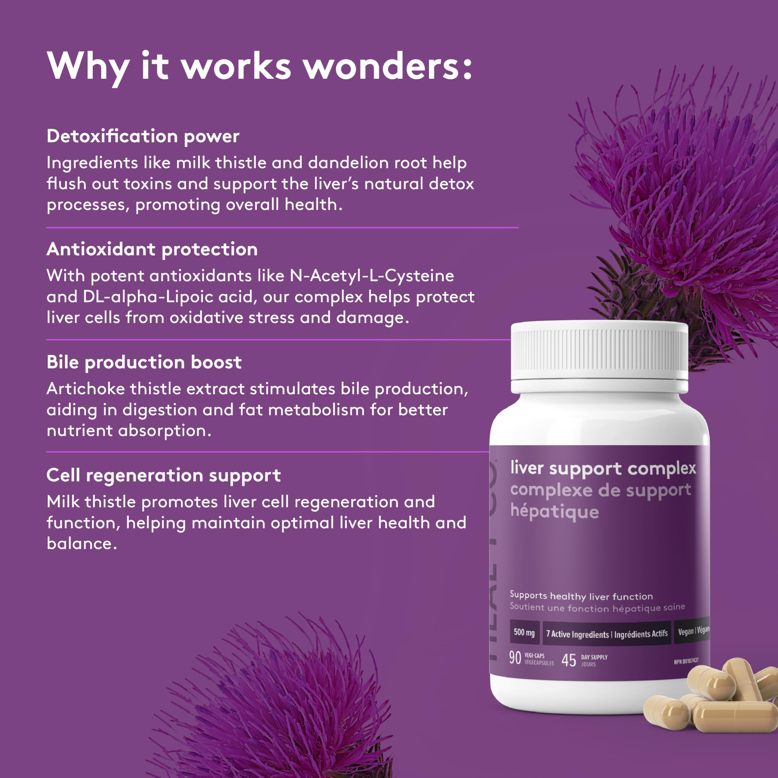 plant-based liver health supplement