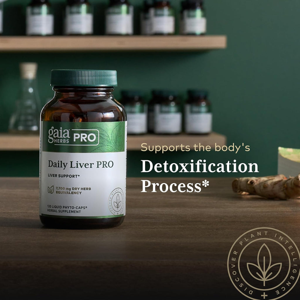 plant-based liver wellness formula