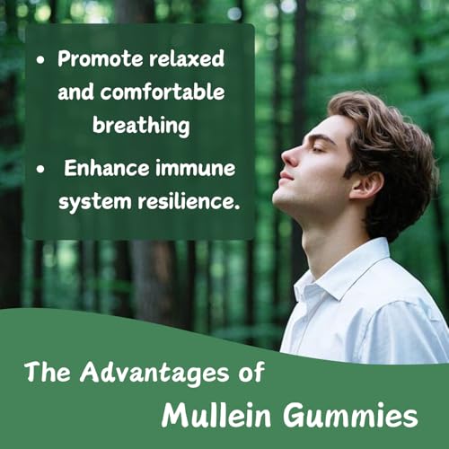 plant-based lung support gummies