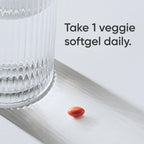 Plant-based Lutein and Zeaxanthin capsules