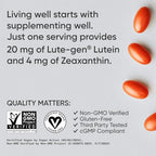 Plant-based Lutein and Zeaxanthin