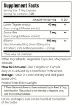 plant-based lutein supplement