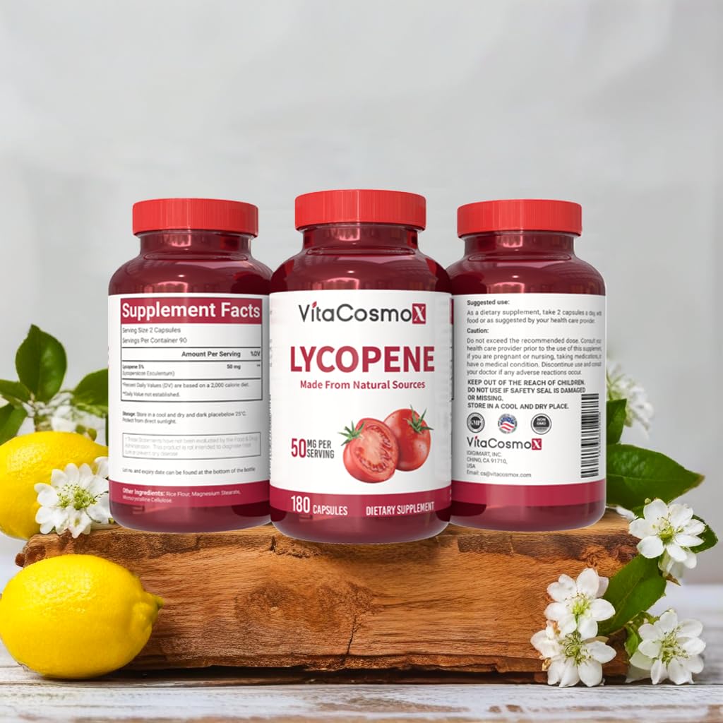 plant-based lycopene for skin health